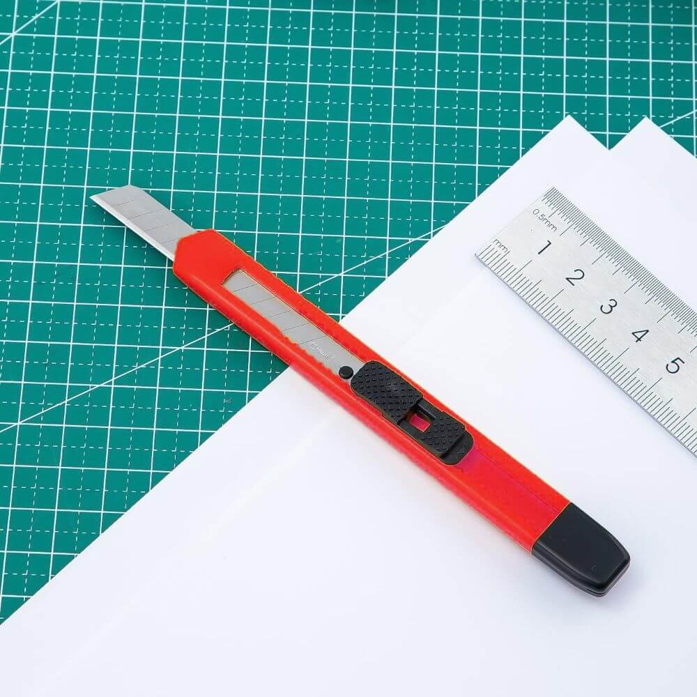 Cutter Mic Deli, Simplu, Rosu - eMAG.ro